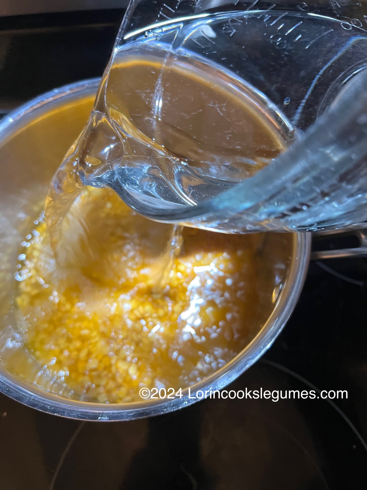 South African Dhal – Lorin cooks Legumes