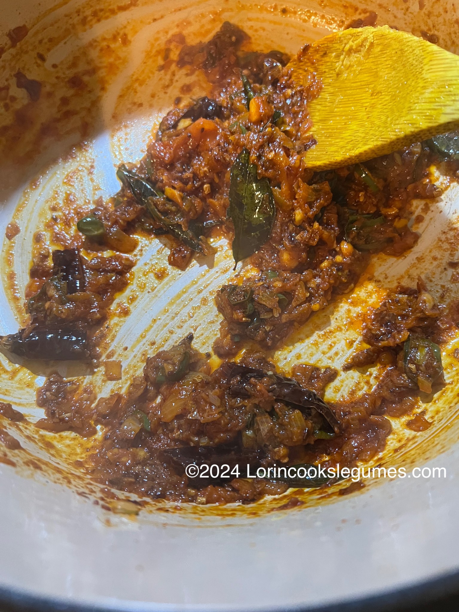 South African Dhal – Lorin cooks Legumes