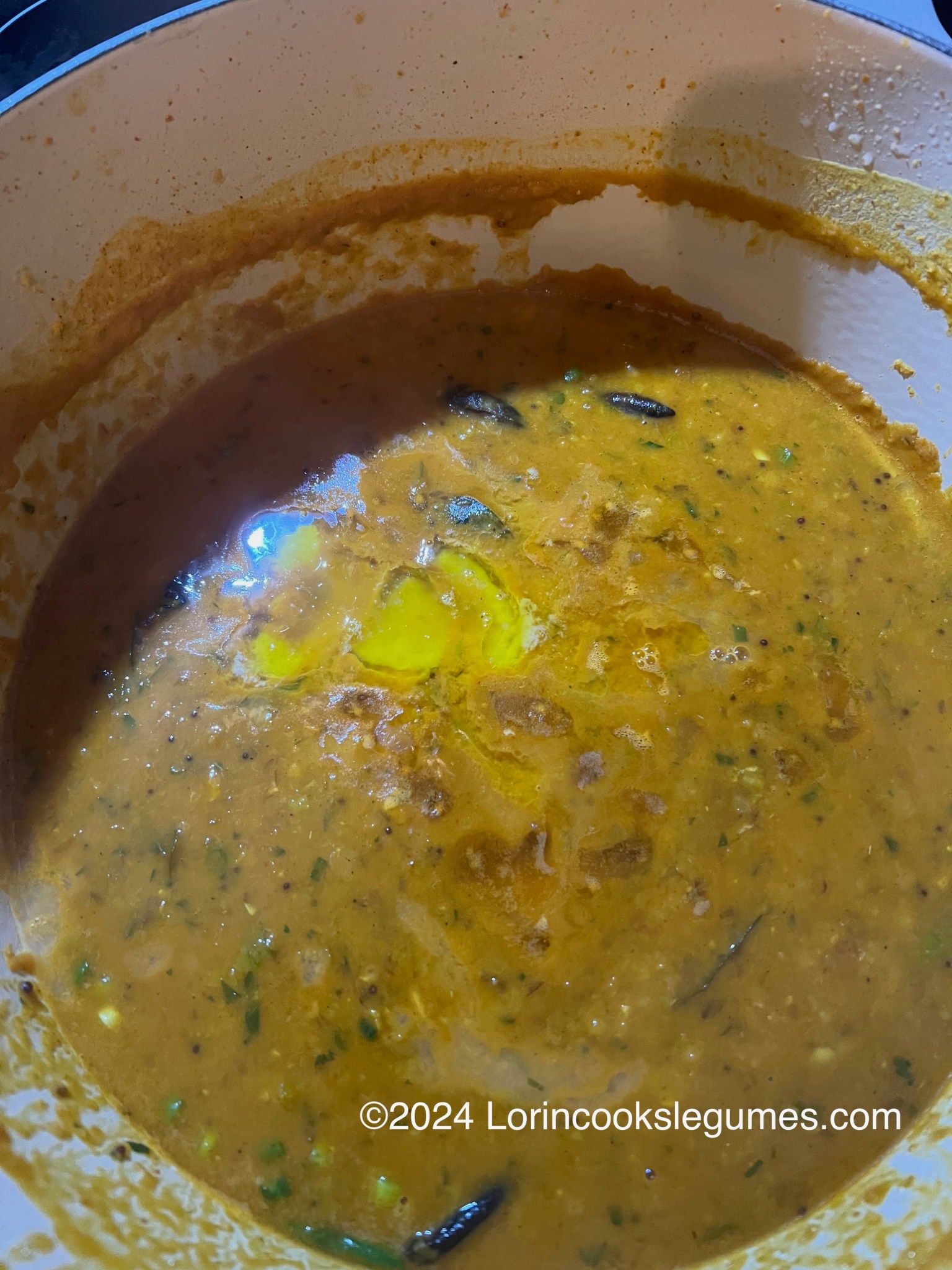 South African Dhal – Lorin cooks Legumes