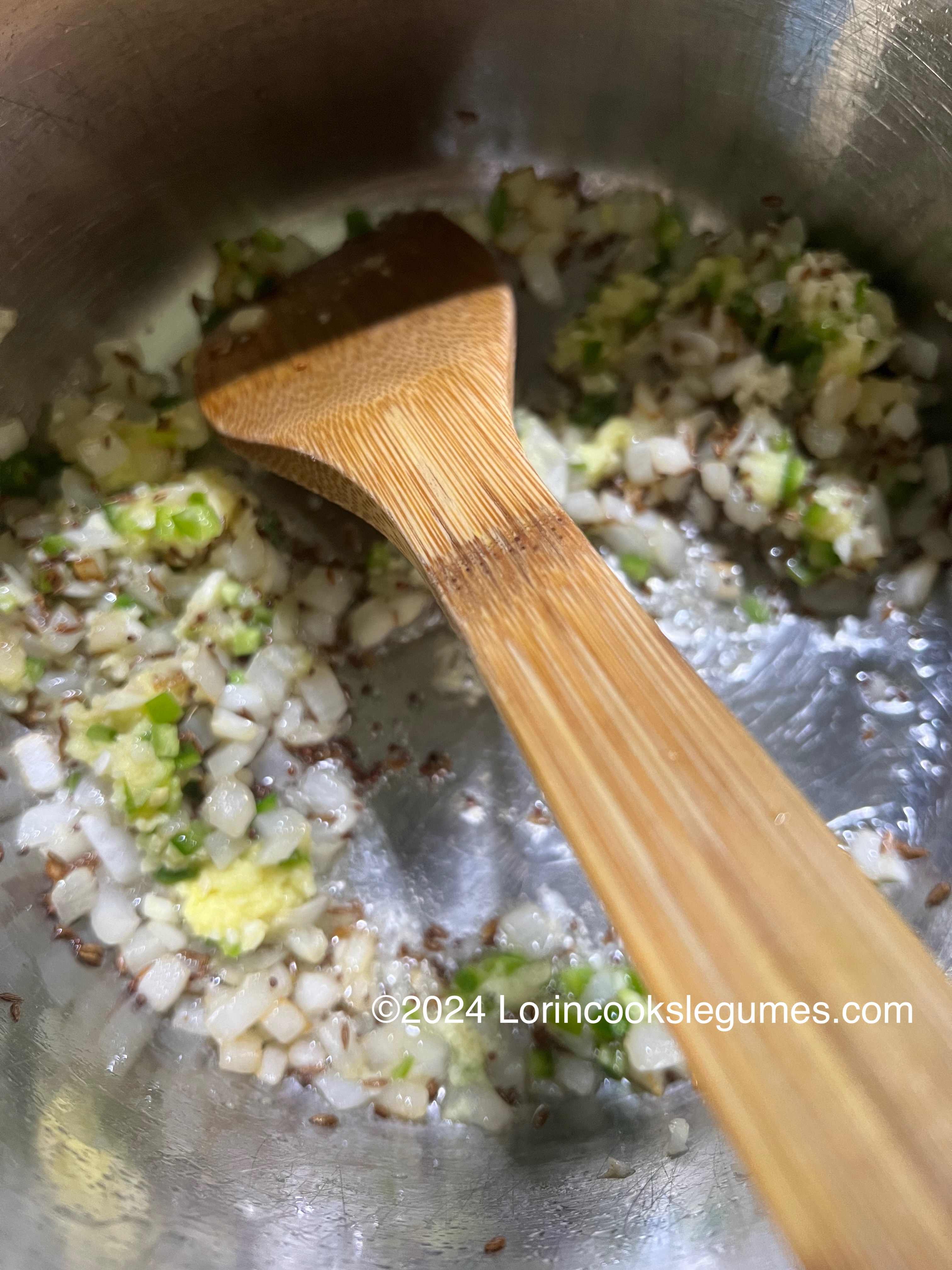 Masoor Dal – Lorin cooks Legumes
