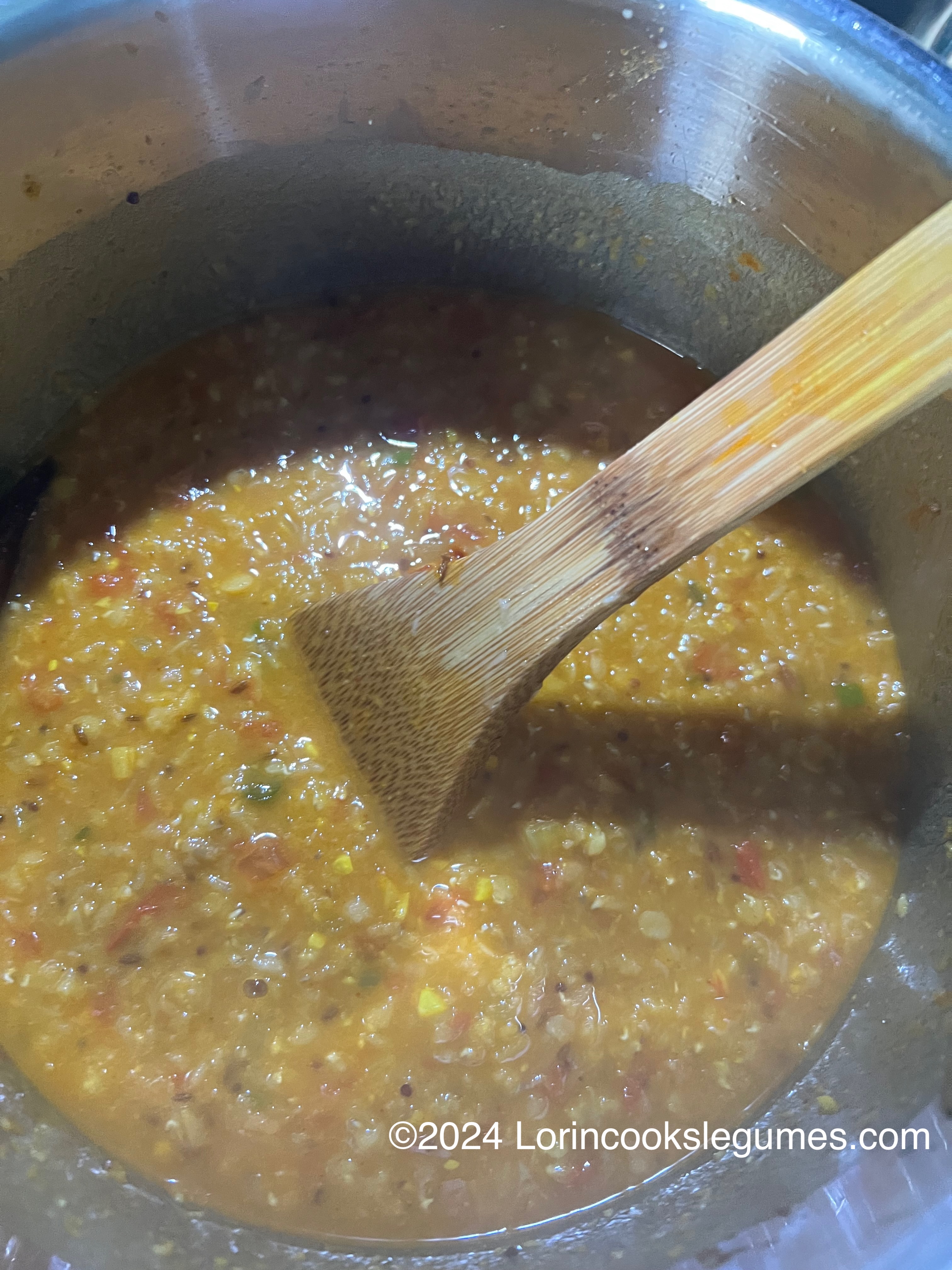 Masoor Dal – Lorin cooks Legumes